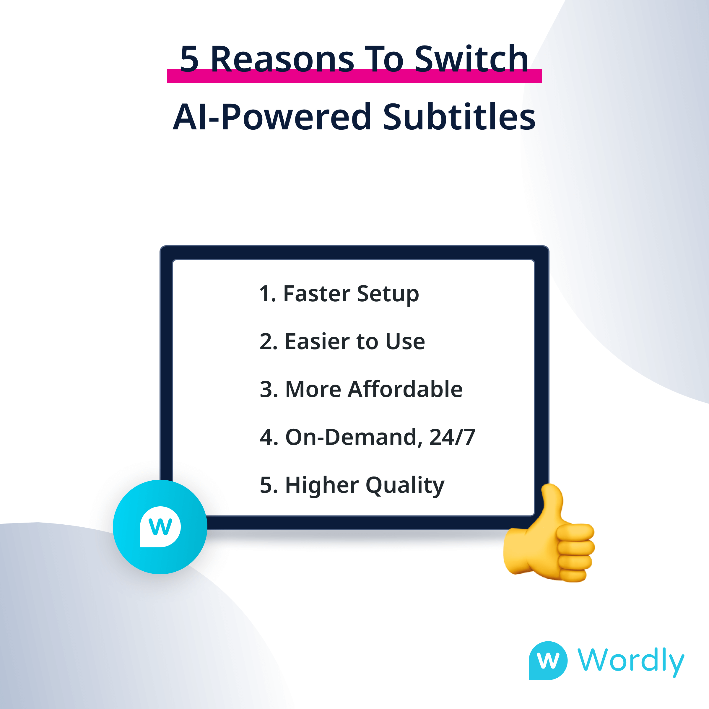 AI Subtitle Generator | Create Fast, Accurate Subtitles